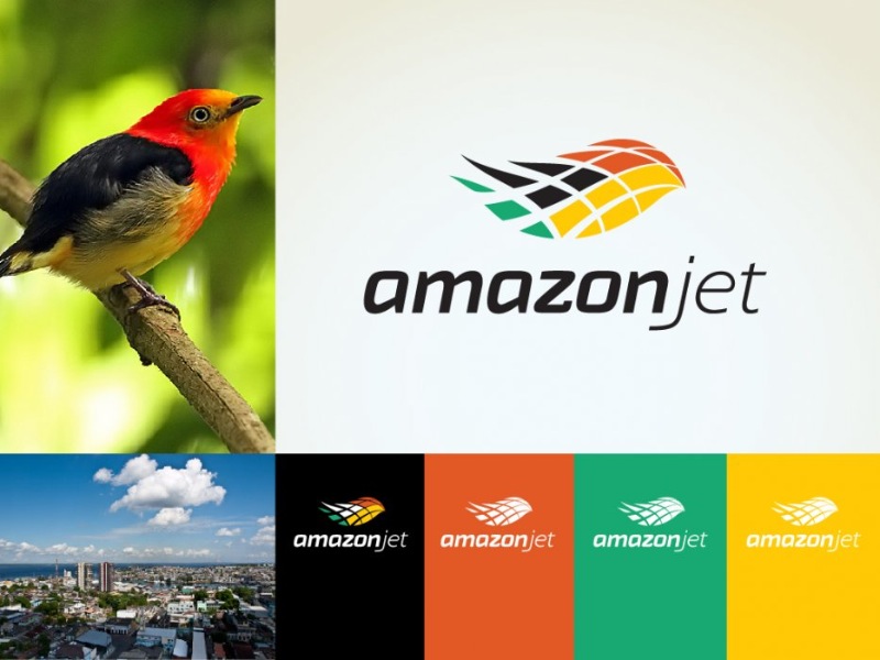 Marca Amazon Jet - Quadrante Design - Premio CLAP