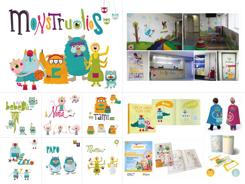 Monstruolios - Magnolia Gráfica - Premio CLAP