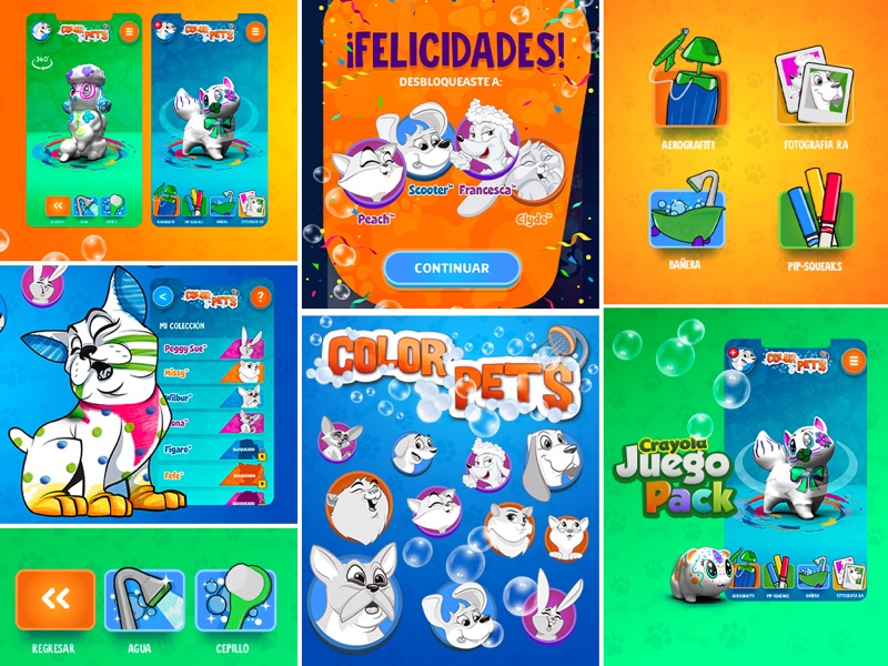 Color Pets - Figment - Premio CLAP