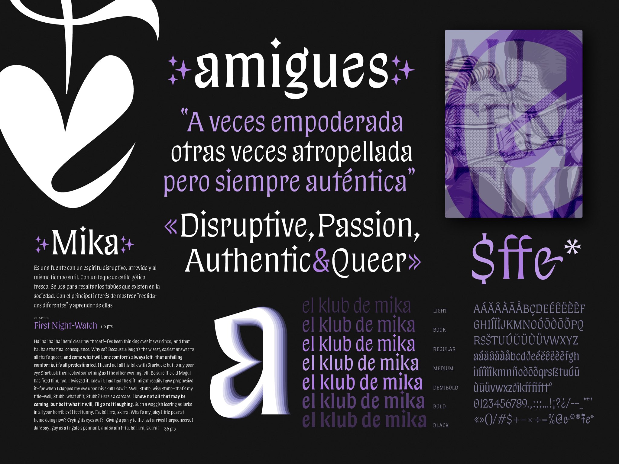 Mika Display - Premios CLAP